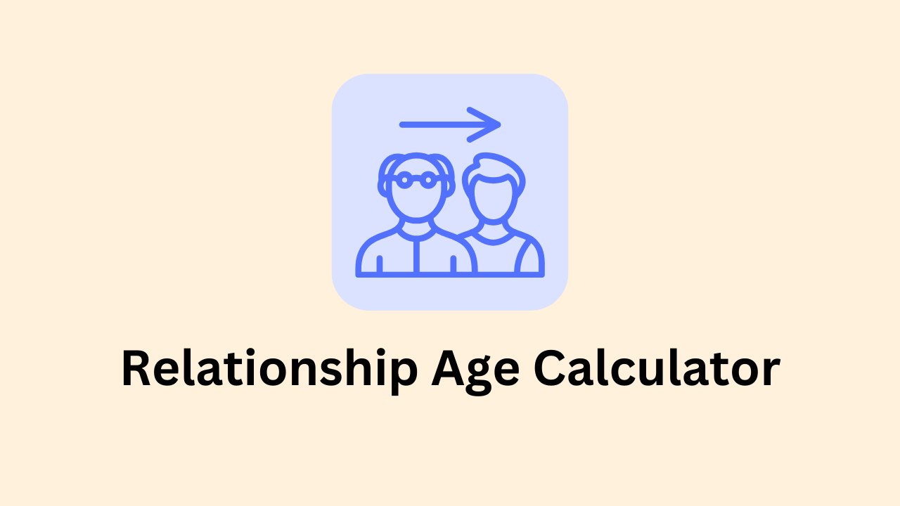 Relationship Age Calculator