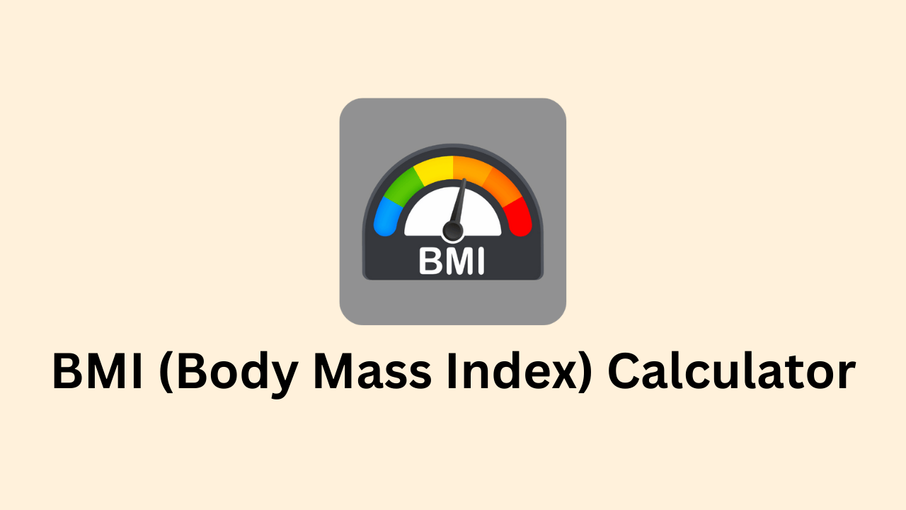 Online BMI (Body Mass Index) Calculator