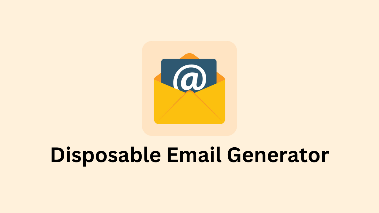 Temporary Disposable Email Address - Secure, Fast & Free Email Generator