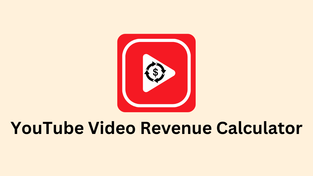 YouTube Video Revenue Calculator