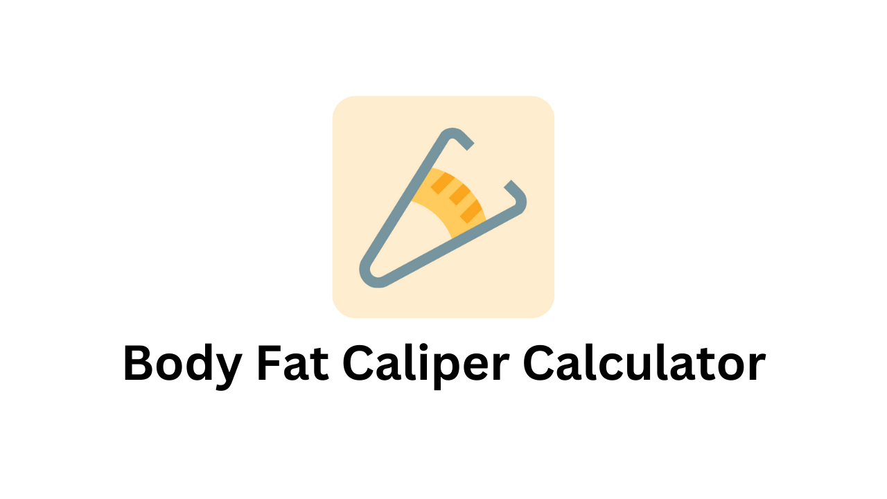 Body Fat Caliper Calculator