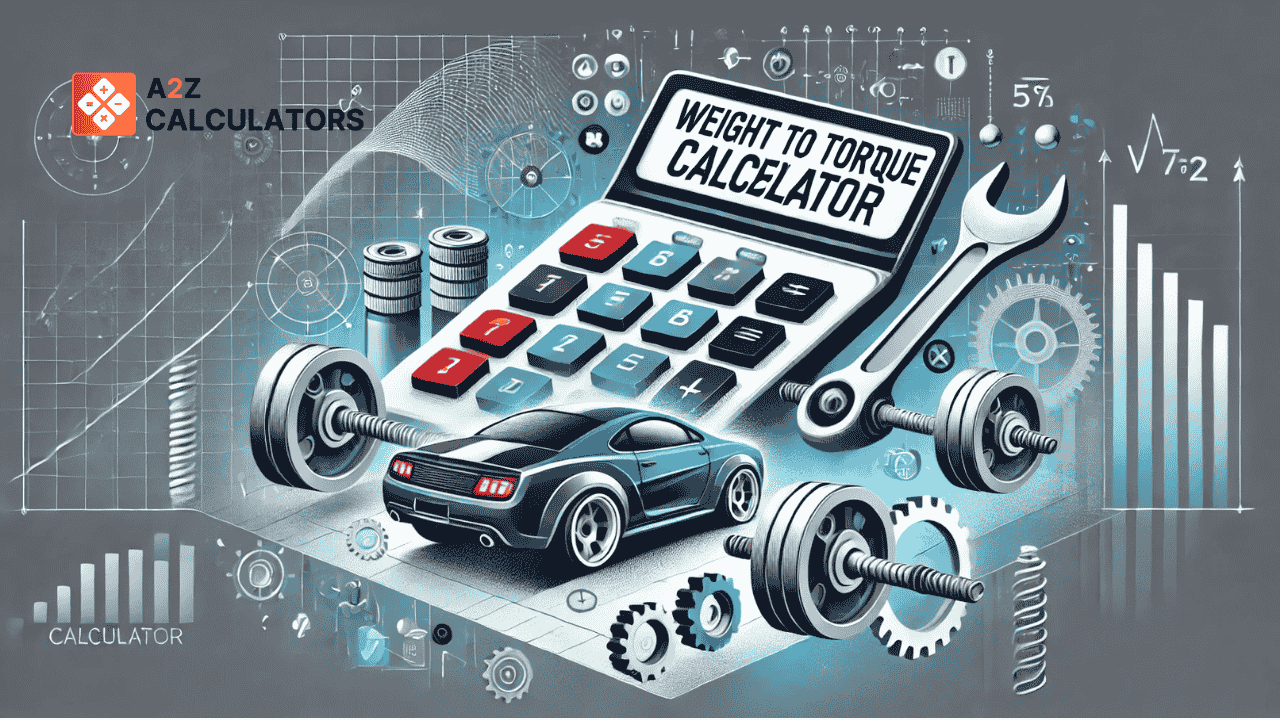 Weight to Torque Calculator