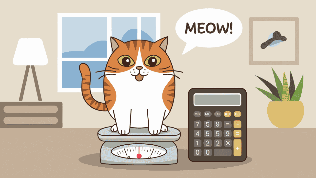Cat Weight Calculator