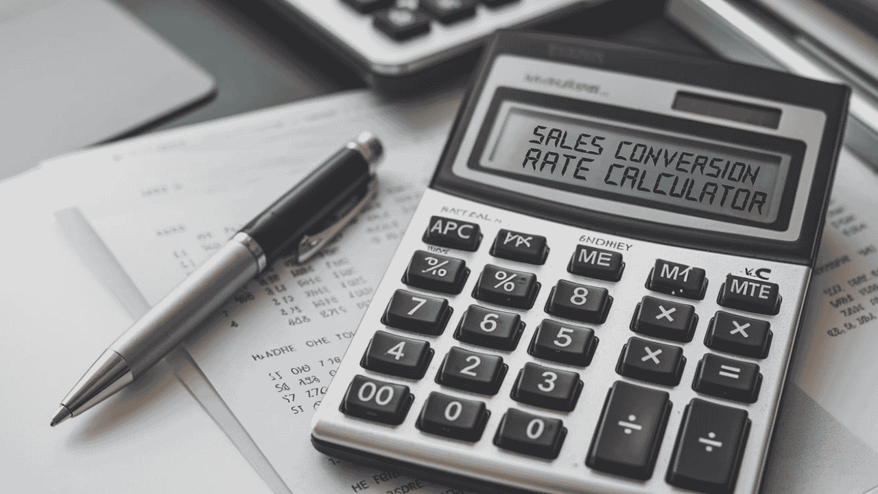 Sales Conversion Rate Calculator