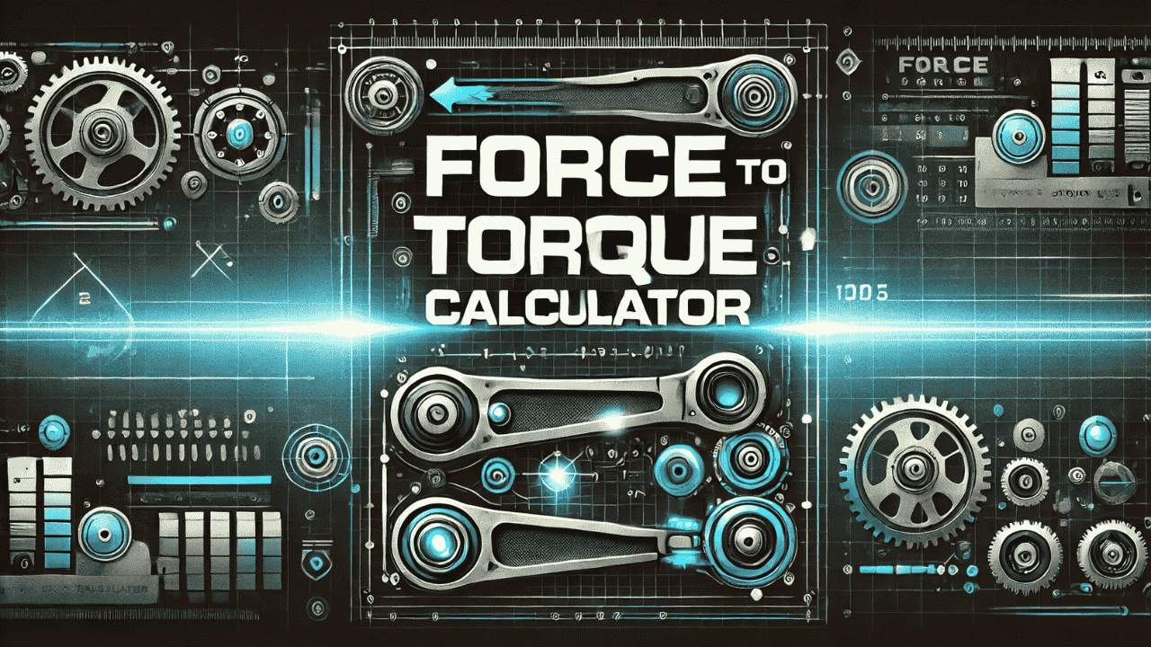 Force to Torque Calculator
