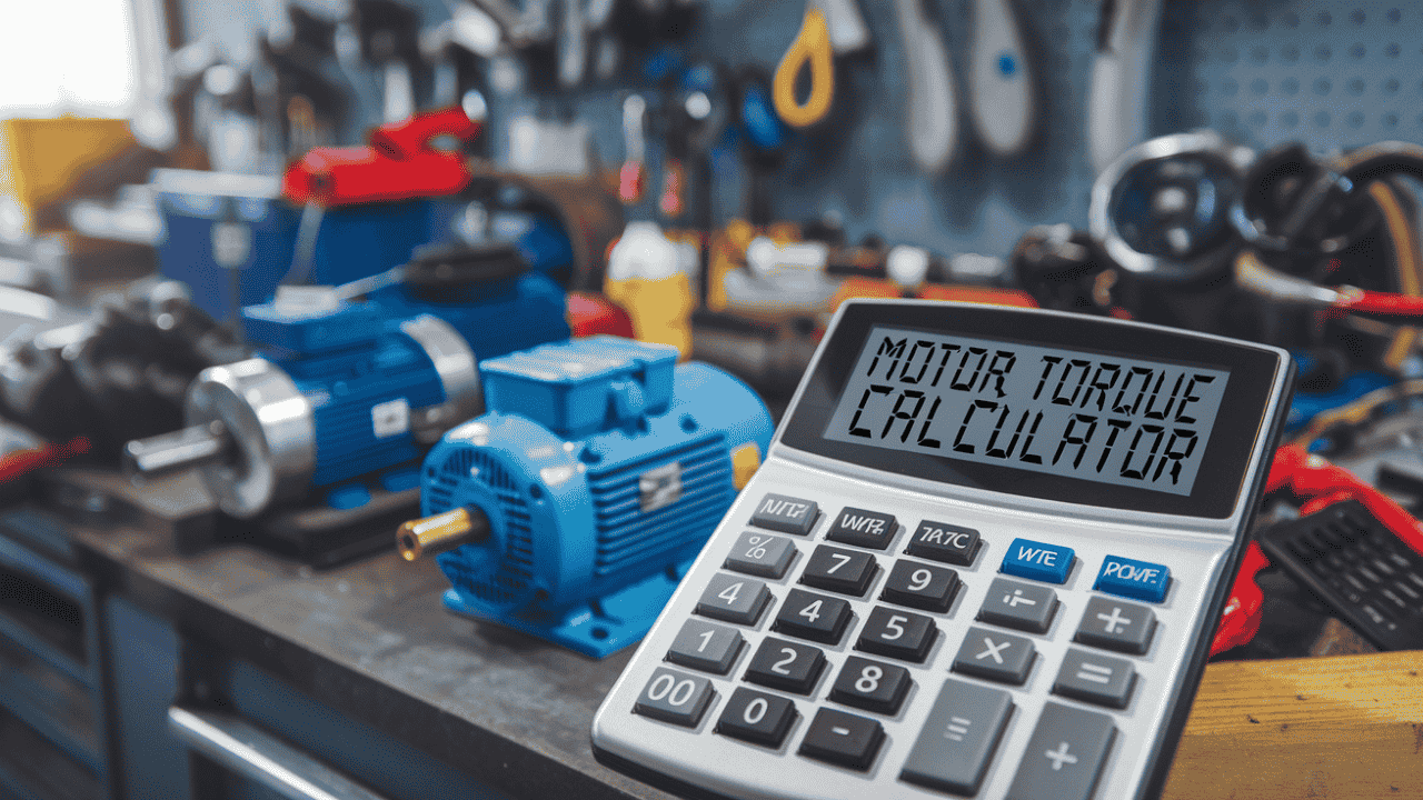 Motor Torque Calculator