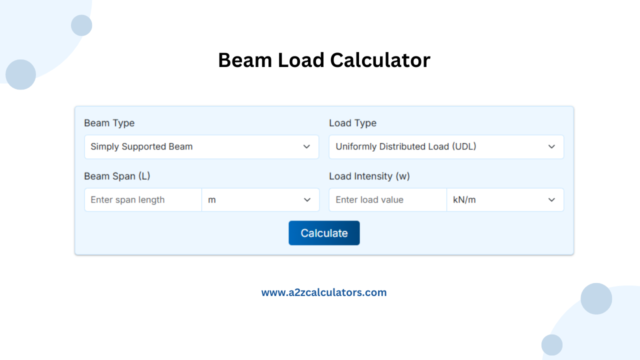 Beam Load Calculator