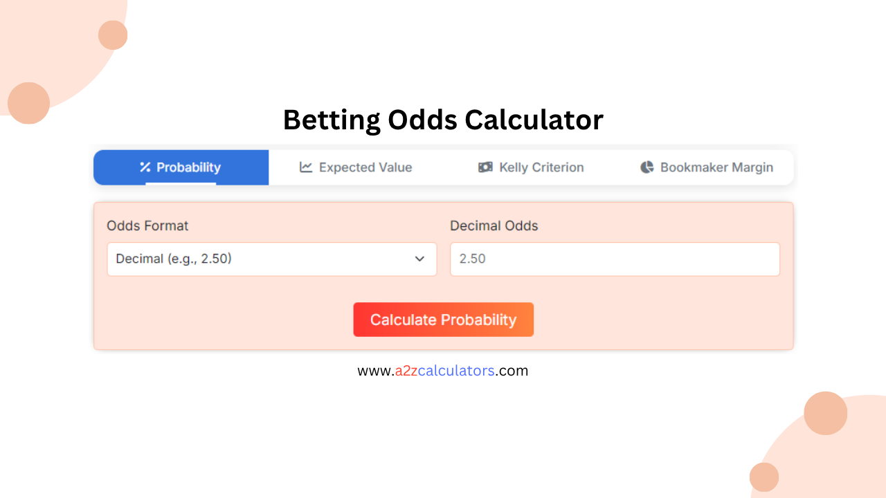 Betting Odds Calculator