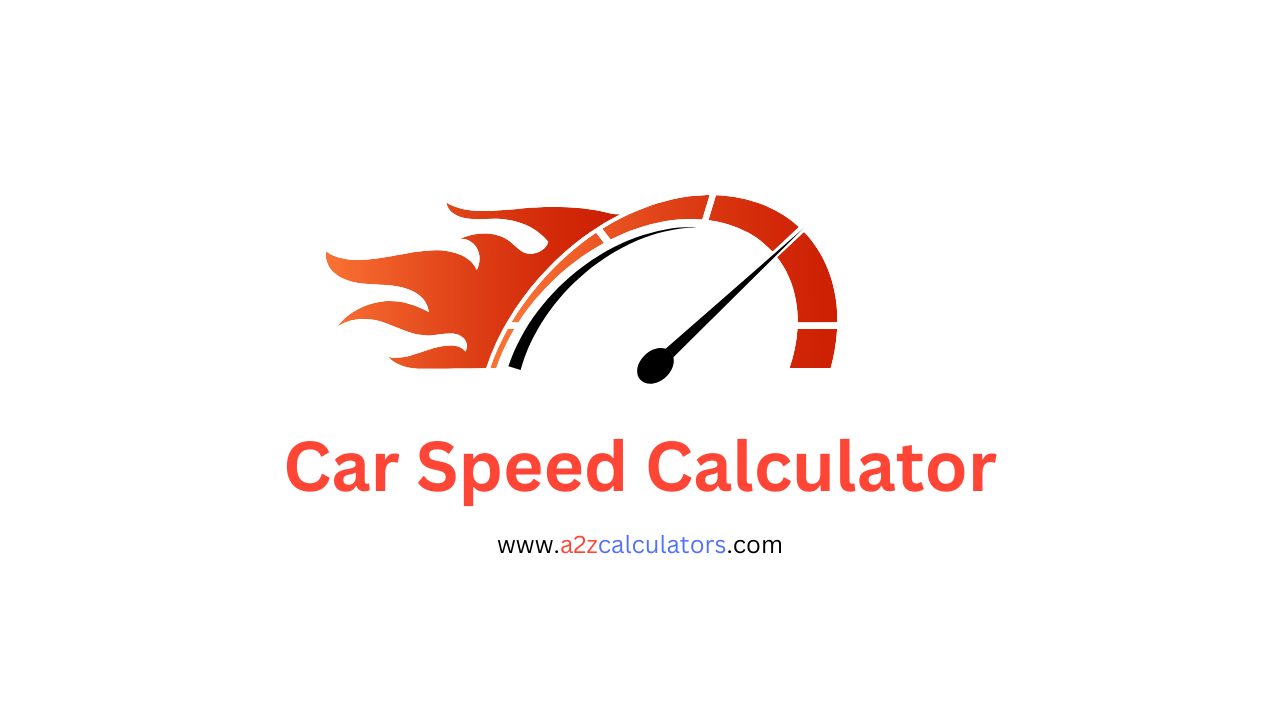 Car Speed Calculator