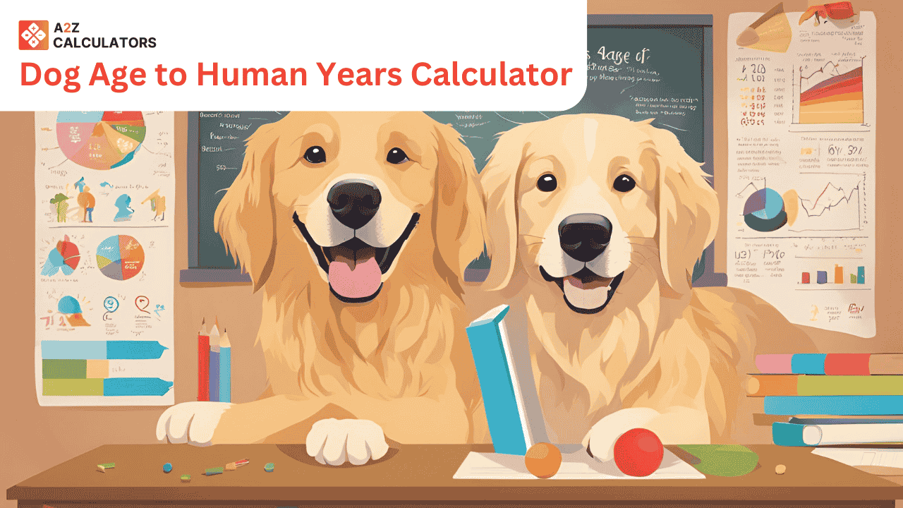 Dog Age to Human Years Calculator