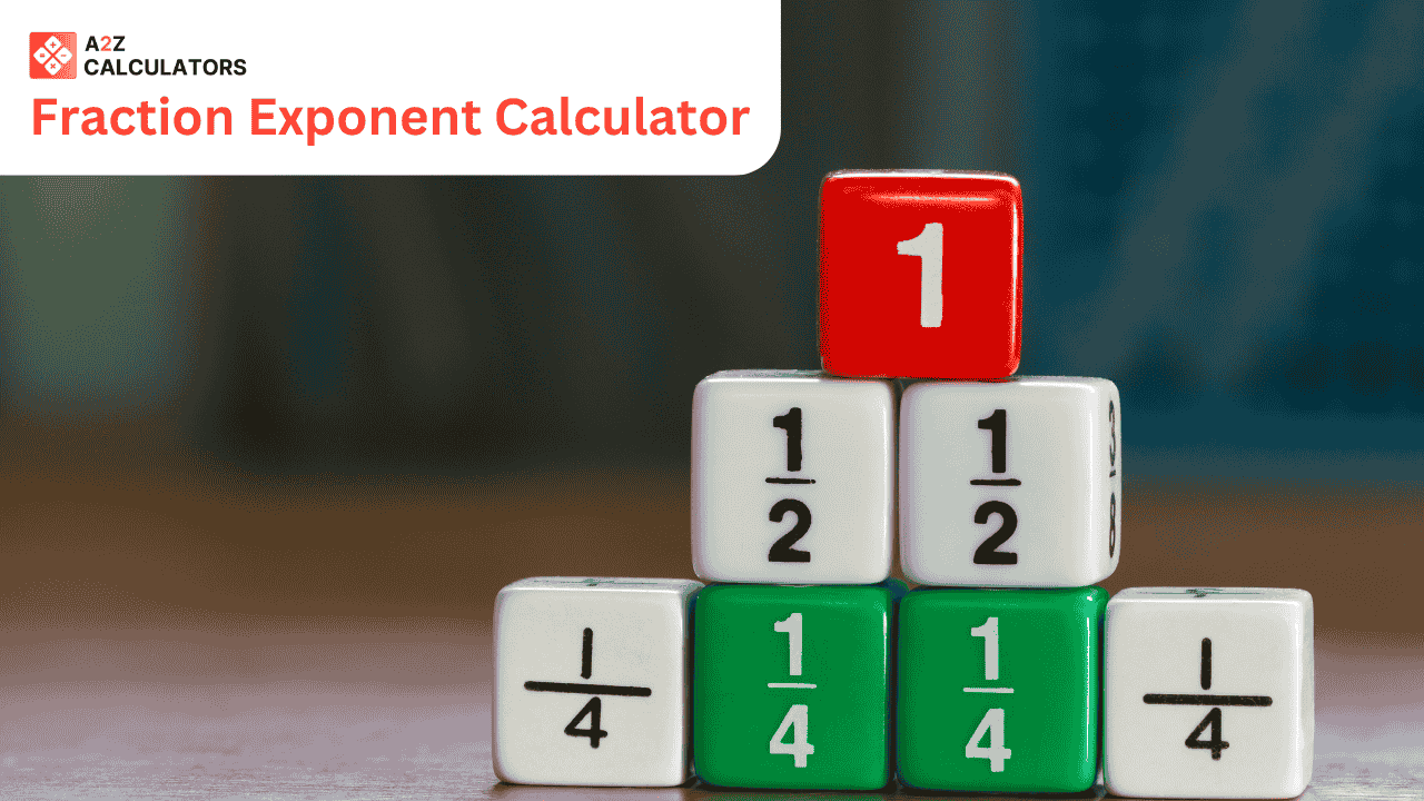 Fraction Exponent Calculator
