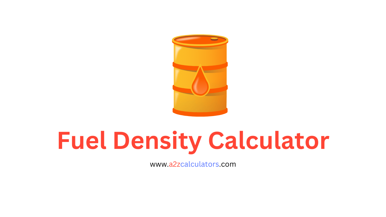 Fuel Density Calculator