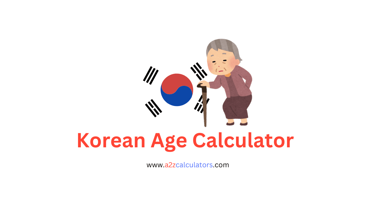 Korean Age Calculator