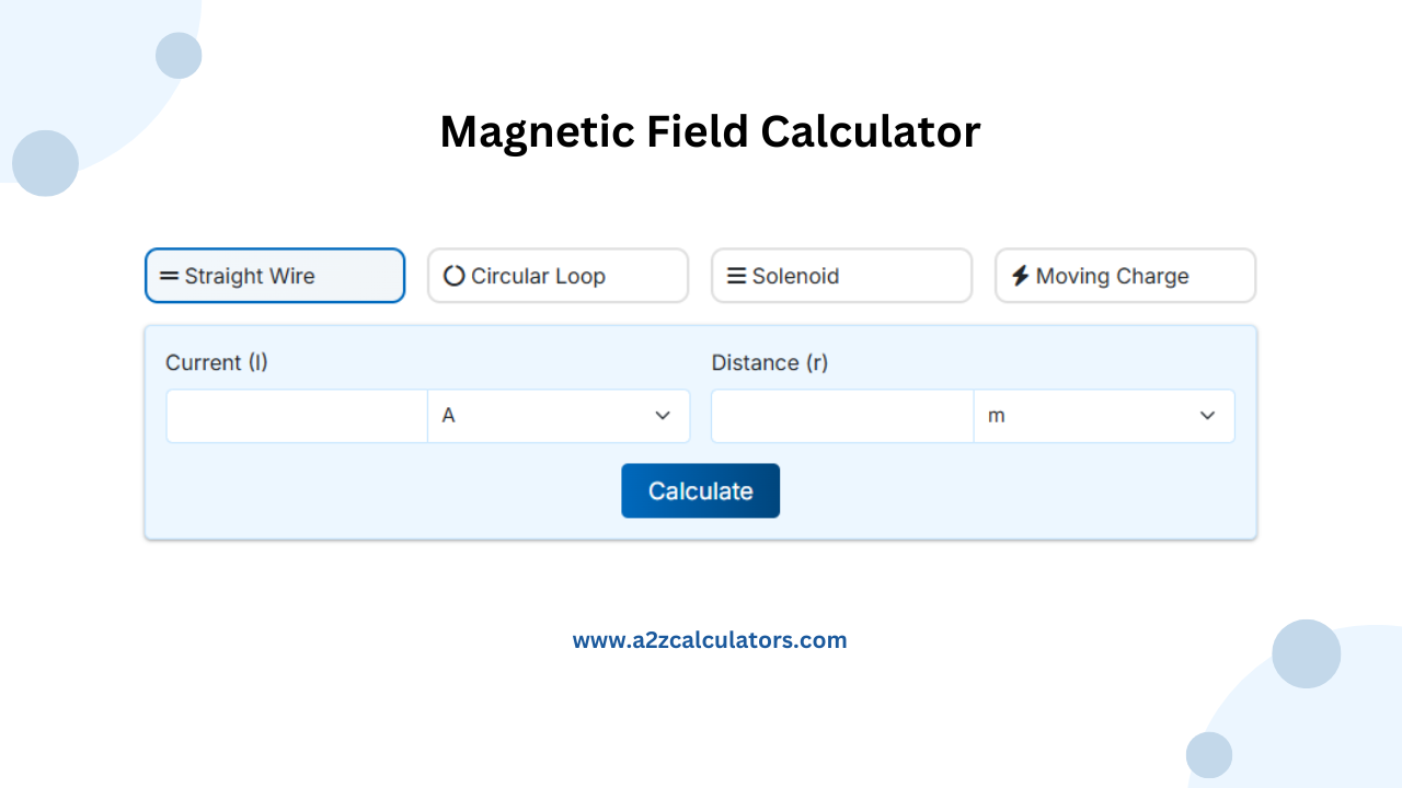 Magnetic Field Calculator