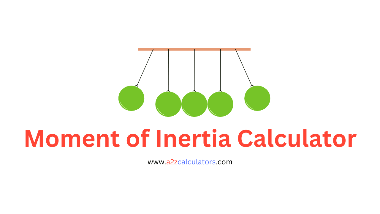 Moment of Inertia Calculator