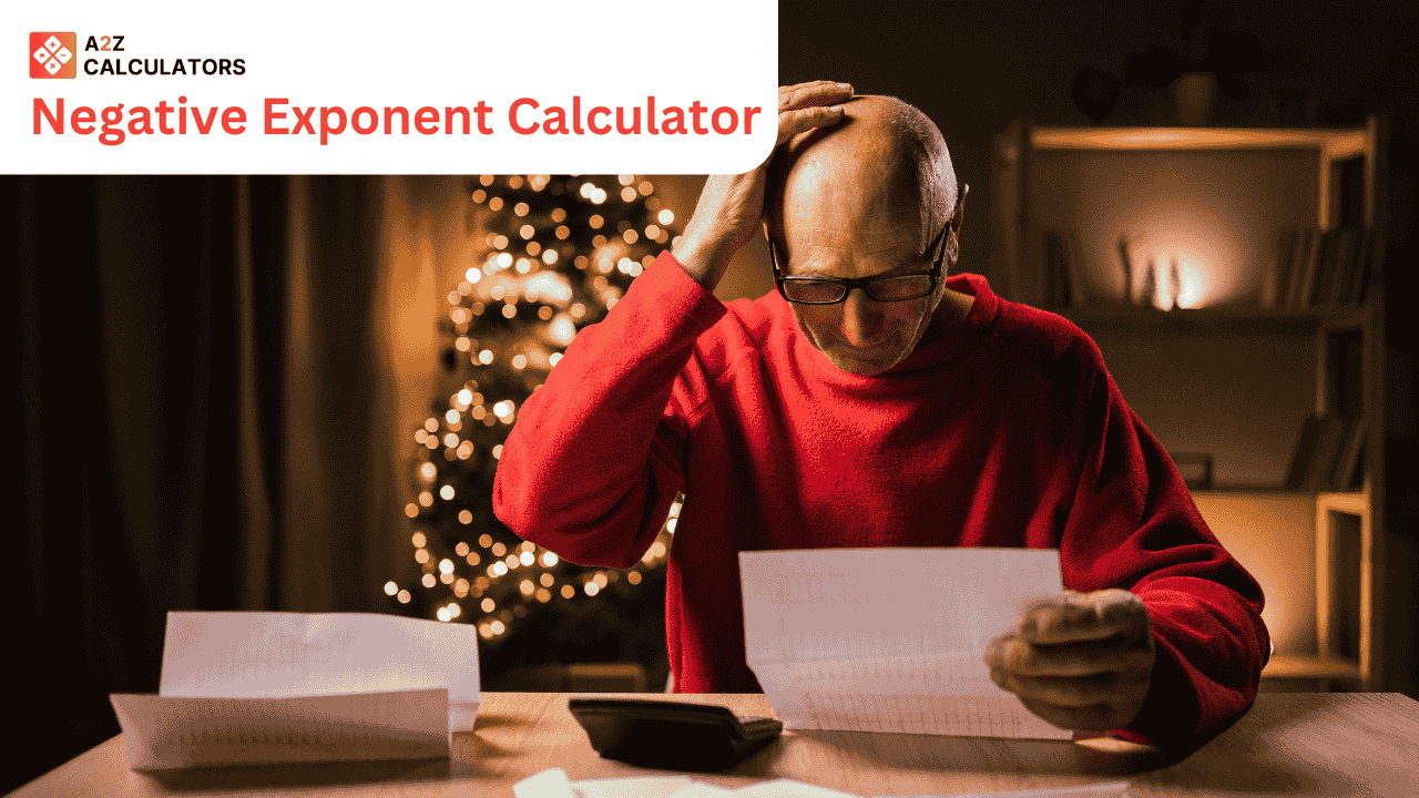 Negative Exponent Calculator