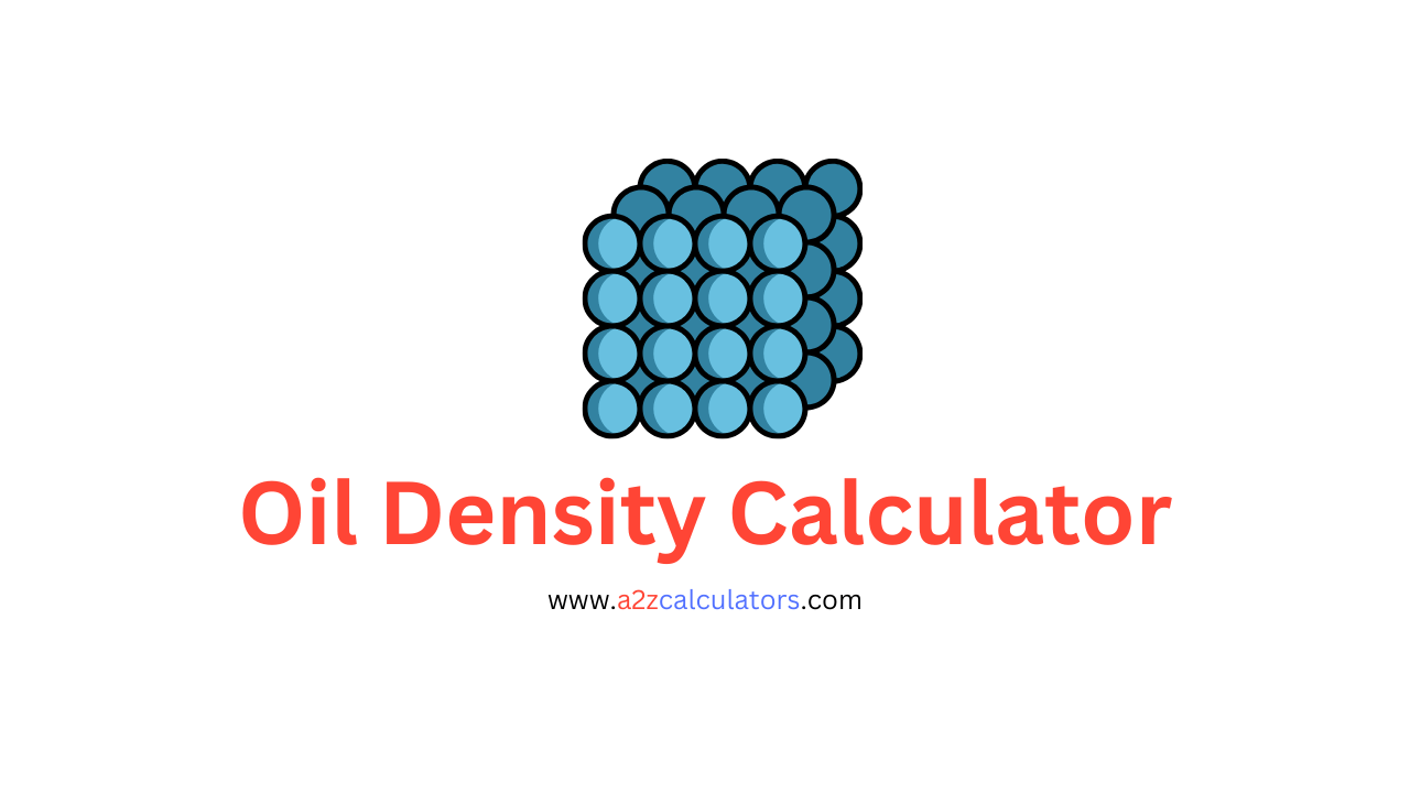 Oil Density Calculator