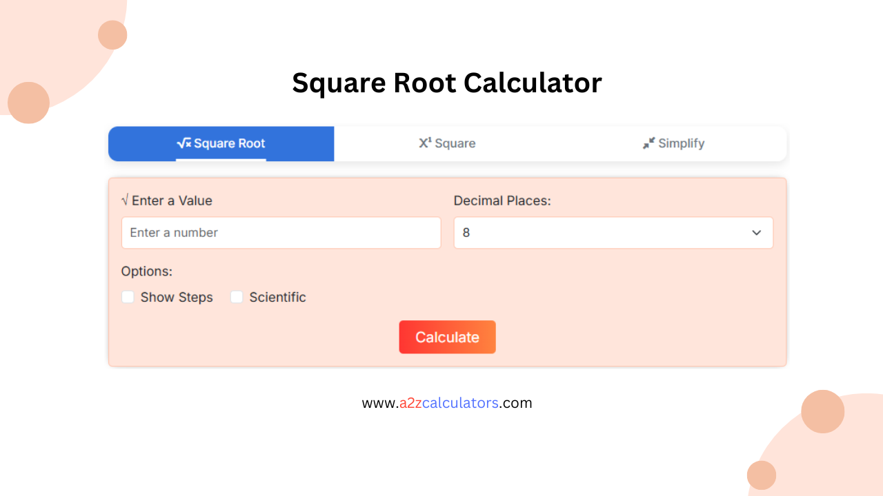 Square Root Calculator