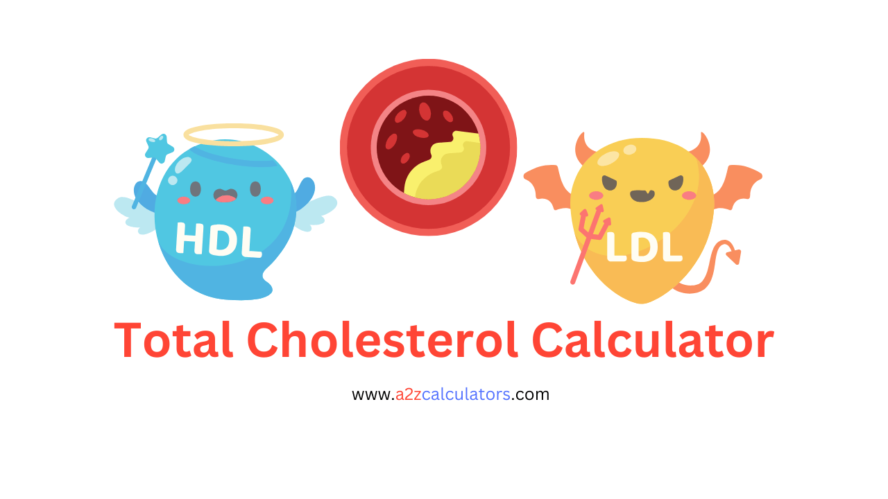 Total Cholesterol Calculator