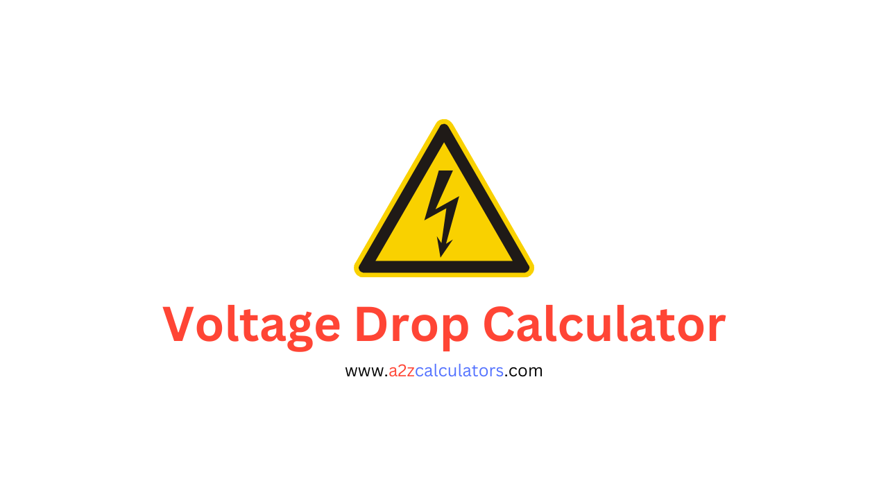 Voltage Drop Calculator