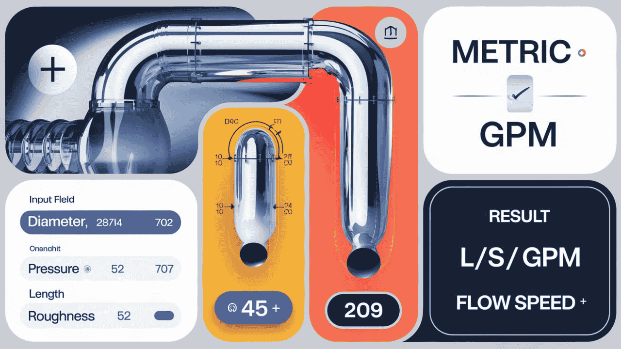 Water Flow Rate Calculator